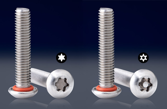 What Are Security Screws Tamper Resistant And Tamper Proof Seal Screws Nuts Bolts