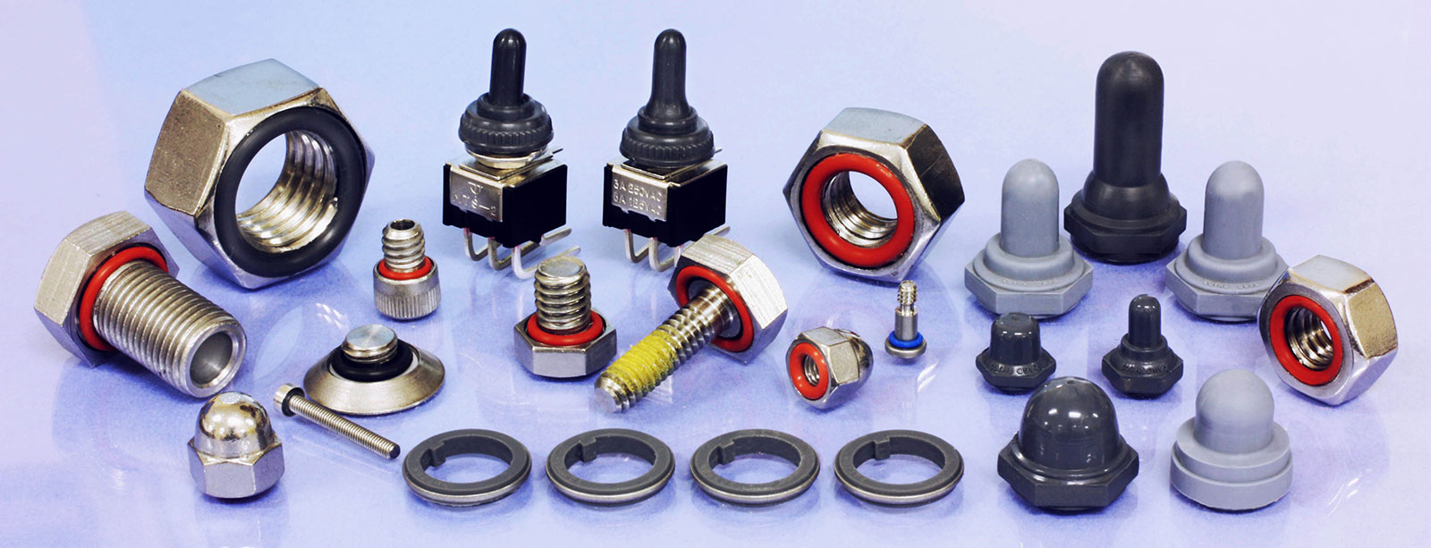 Products | ZAGO | Sealing Screws, Switch Boots, Seal Plugs, Seal Nuts