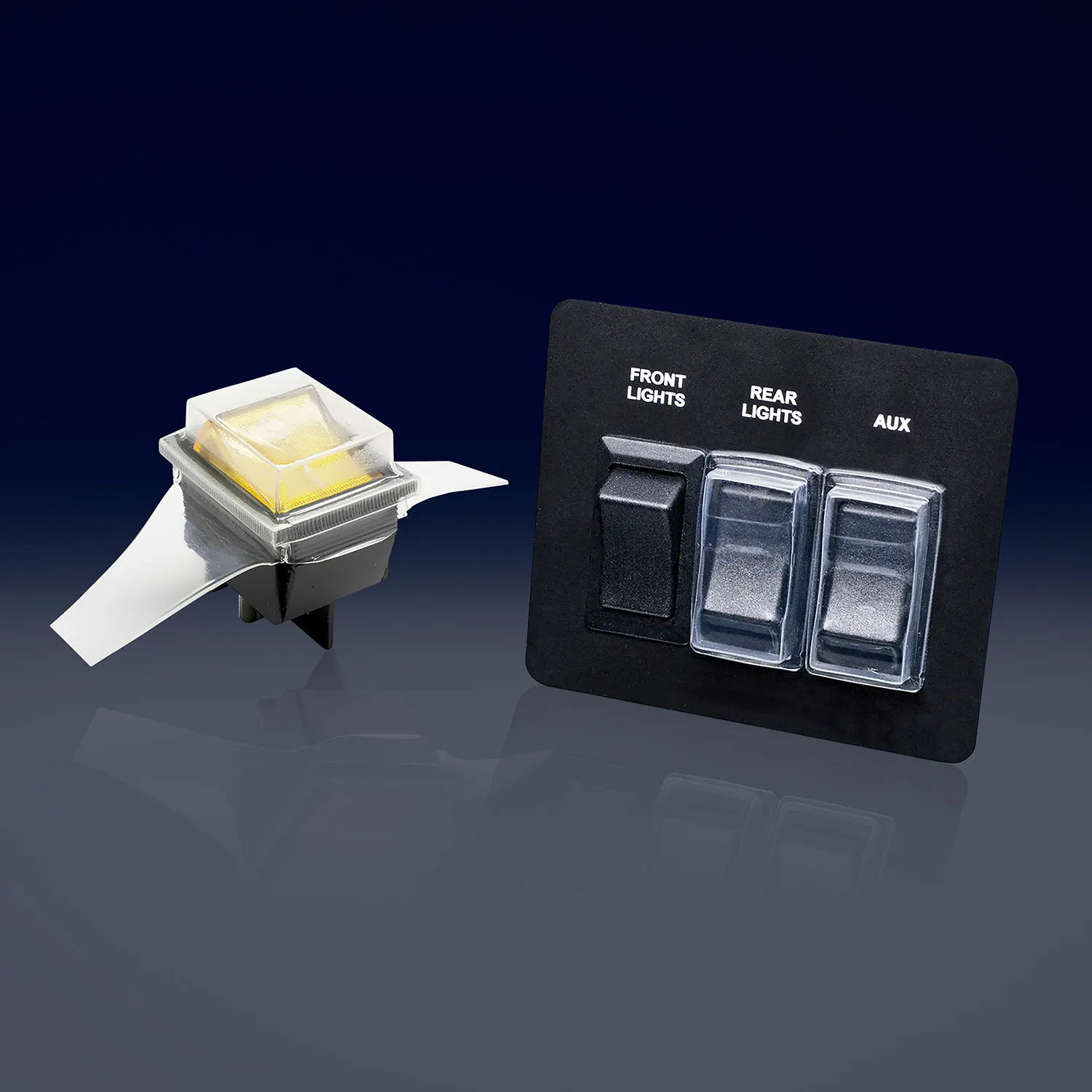 Full Panel Seals by ZAGO | Switch Boots, Seal Screws, Plugs and Nuts