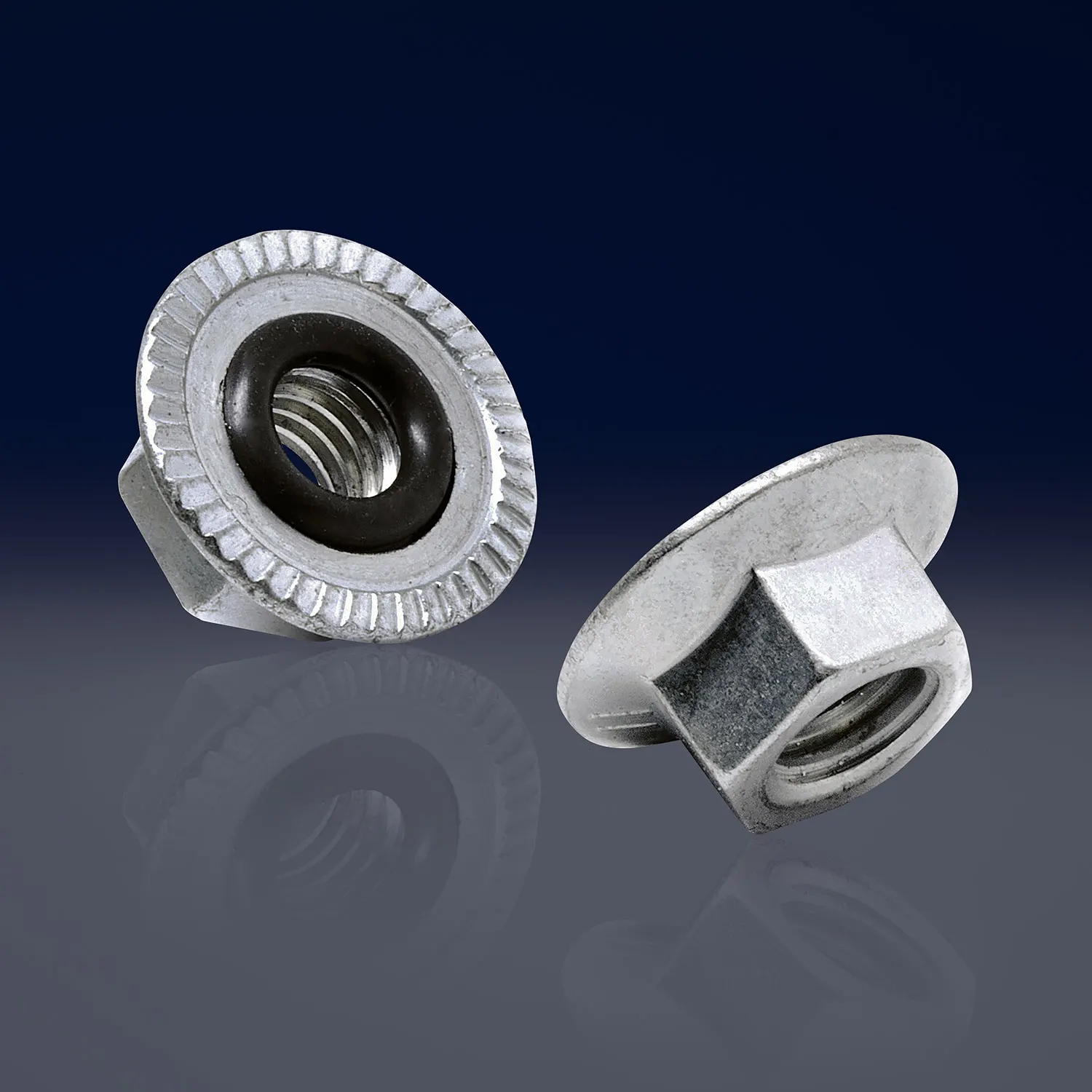 Hex Flange Seal Nut by ZAGO | Switch Boots, Seal Screws, Plugs and Nuts