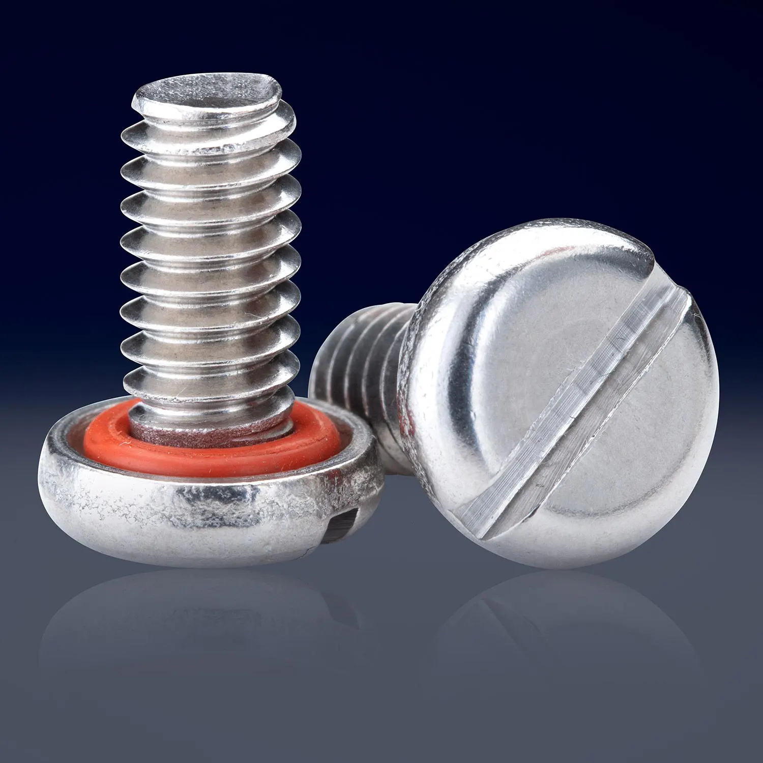 Slotted Pan Seal Screw by ZAGO | Switch Boots, Seal Screws, Plugs and Nuts